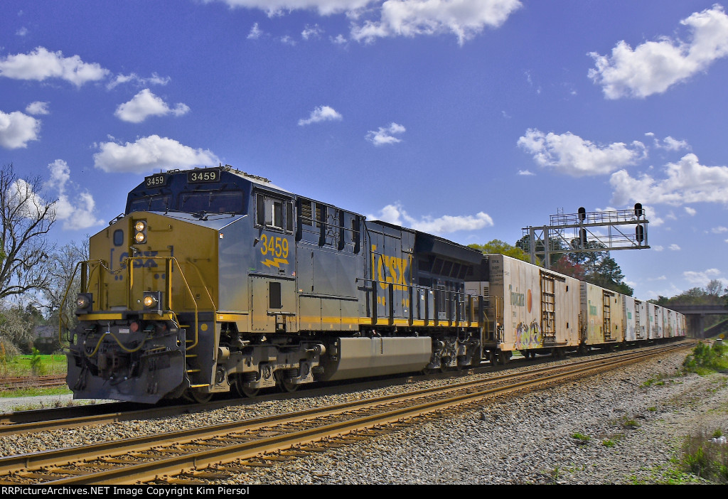 CSX 3459 Q032-21